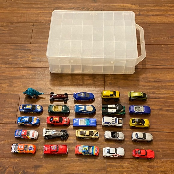 Vintage | Other | Vtg 7s 90s Hot Wheels Collection | Poshmark